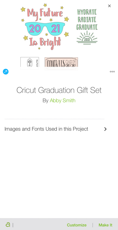 DIY Cricut Graduation Gifts with the Joy - Sew Much Ado