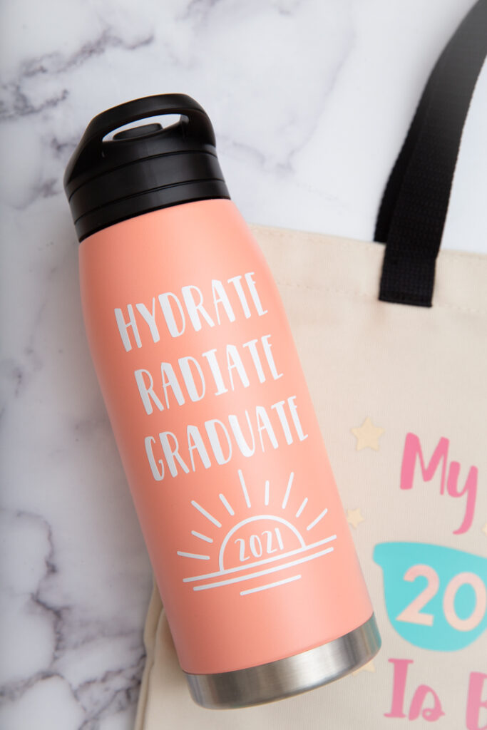 DIY Cricut Graduation Gifts with the Joy - Sew Much Ado
