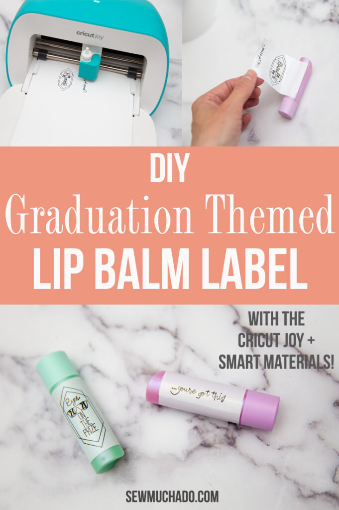 DIY Cricut Graduation Gifts with the Joy - Sew Much Ado