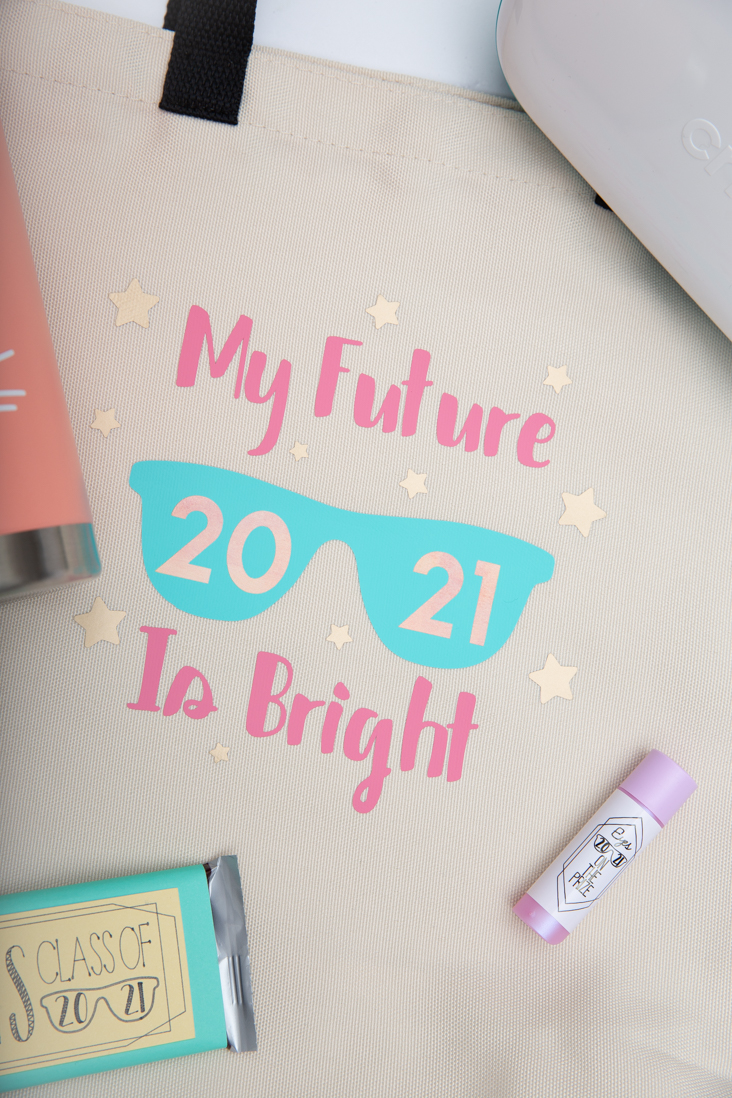 DIY Cricut Graduation Gifts with the Joy - Sew Much Ado