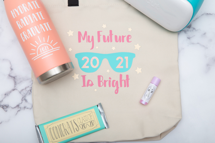 DIY Cricut Graduation Gifts with the Joy - Sew Much Ado
