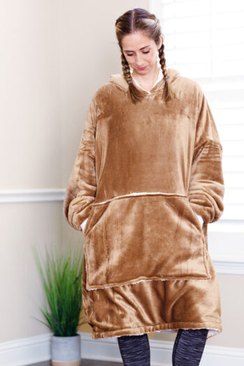 DIY Blanket Hoodie Pattern - FREE! - Sew Much Ado