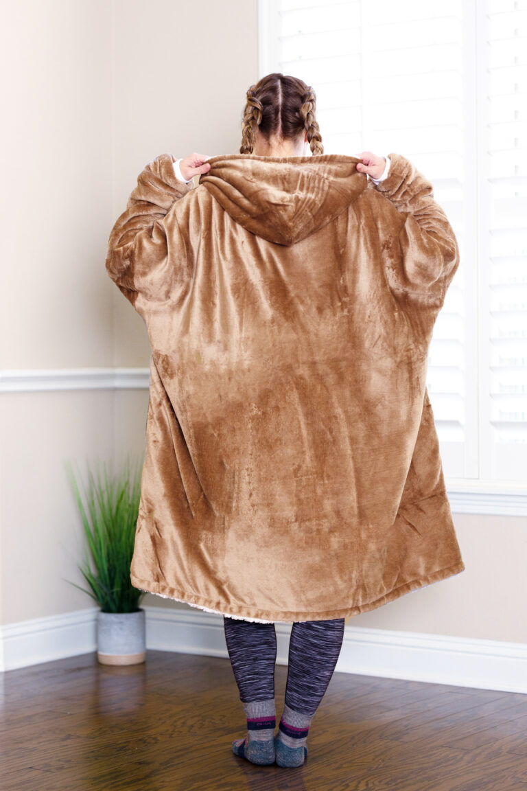 DIY Blanket Hoodie Pattern - FREE! - Sew Much Ado