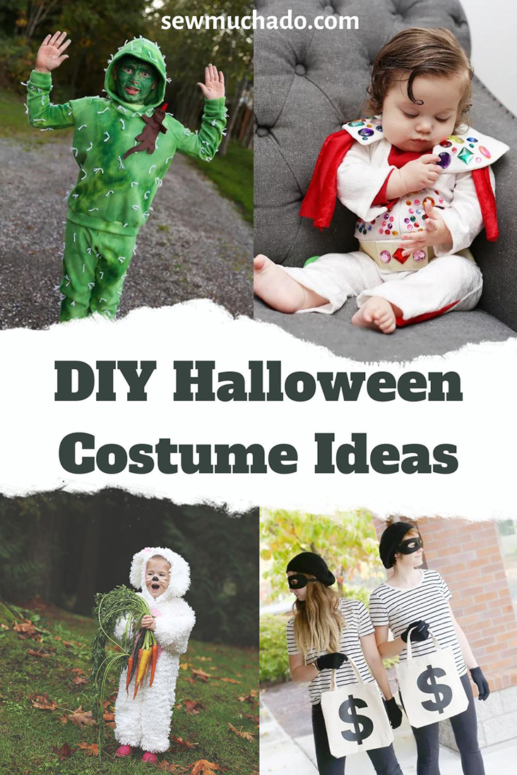 DIY Halloween Costume Ideas Sew Much Ado
